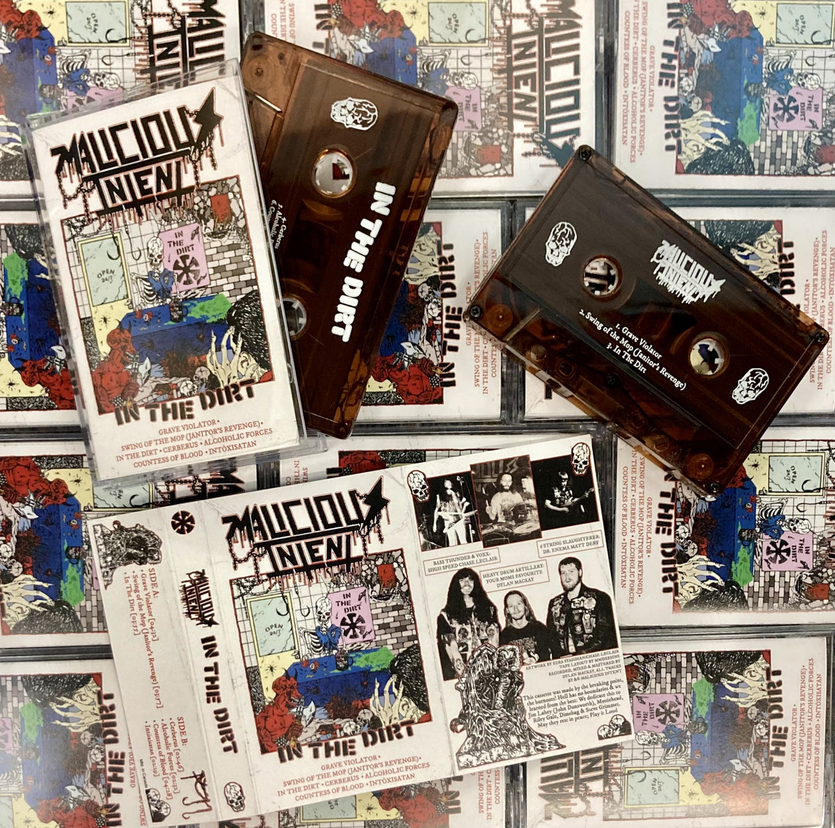 IN THE DIRT | Malicious Intent