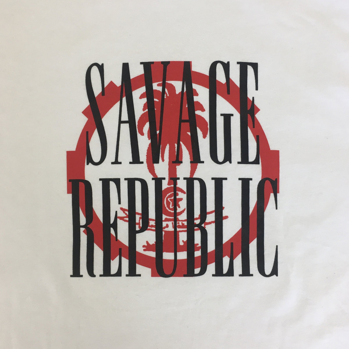 NOW AVAILABLE! Official Savage Republic Band White or Sand T-Shirt ...