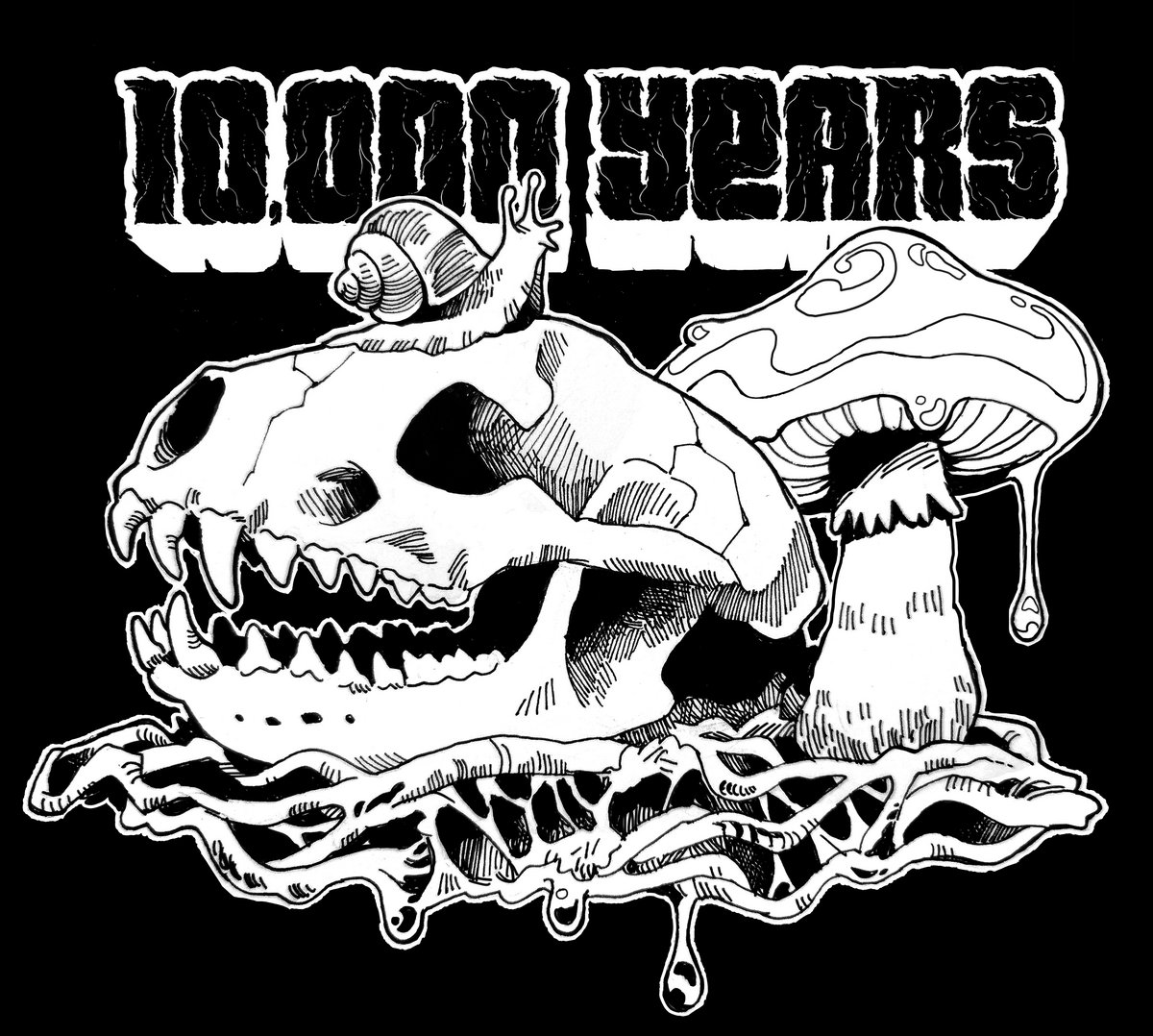 Badger's Drift t-shirt | 10,000 Years