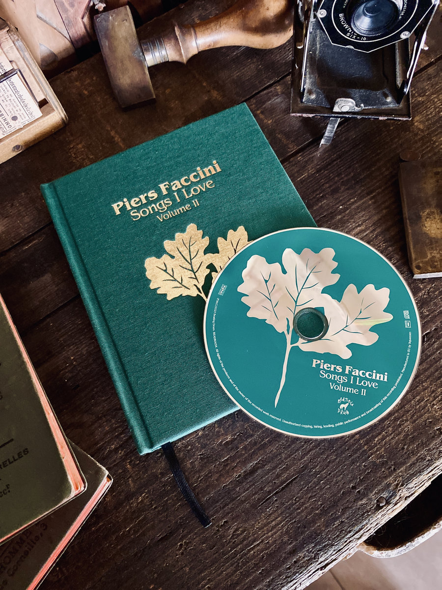 Songs I Love Volume II (Book + CD) | Piers Faccini