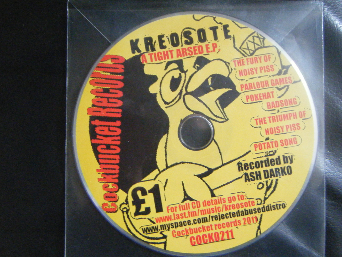 A Tight Arsed EP | Kreosote | The Bus Station Loonies