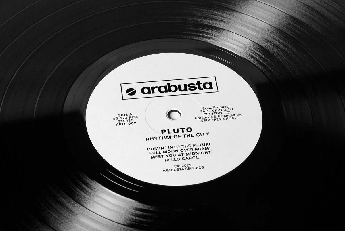 Rhythm Of The City | Pluto Shervington | Arabusta Records