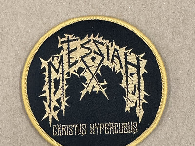 Patch - Christus Hypercubus | Messiah