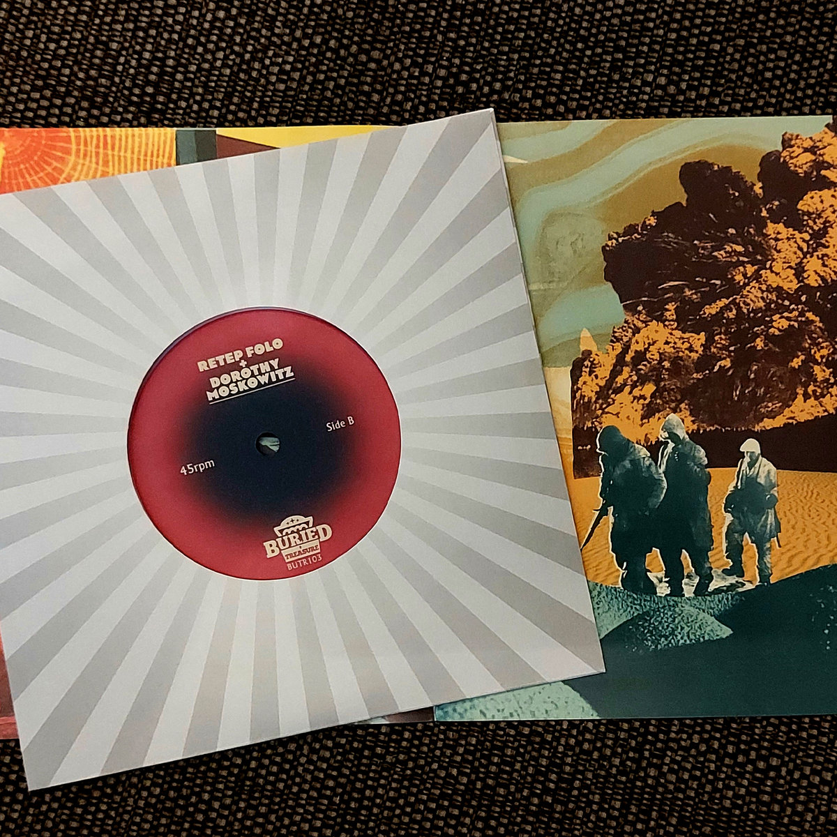 THE AFTERLIFE EP | RETEP FOLO & DOROTHY MOSKOWITZ | Buried Treasure