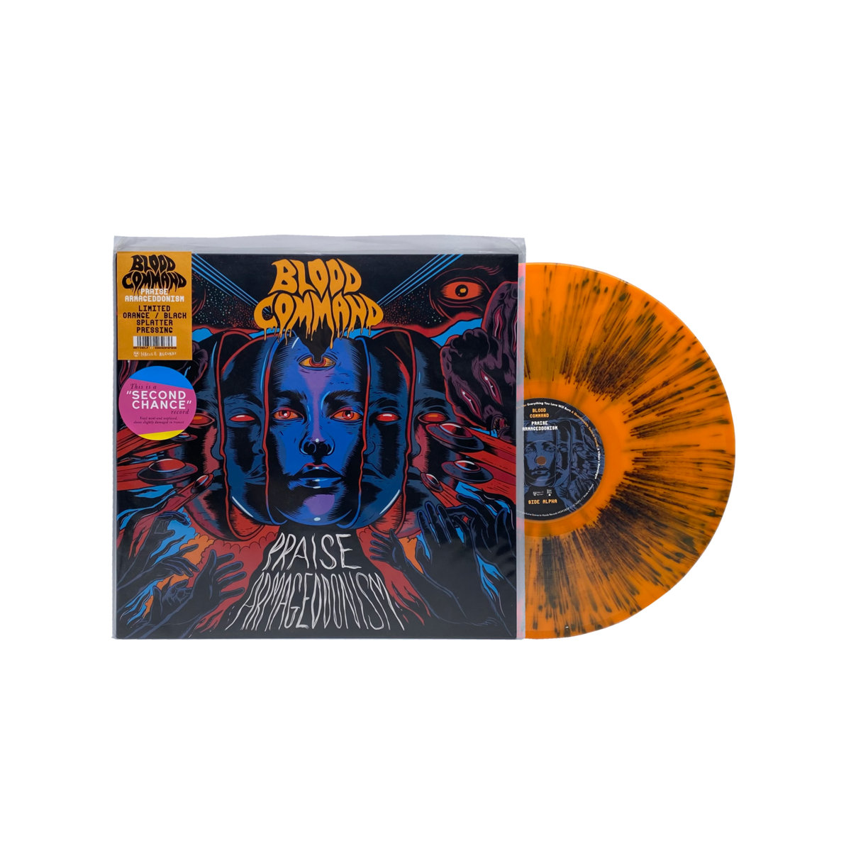 Praise Armageddonism | Blood Command