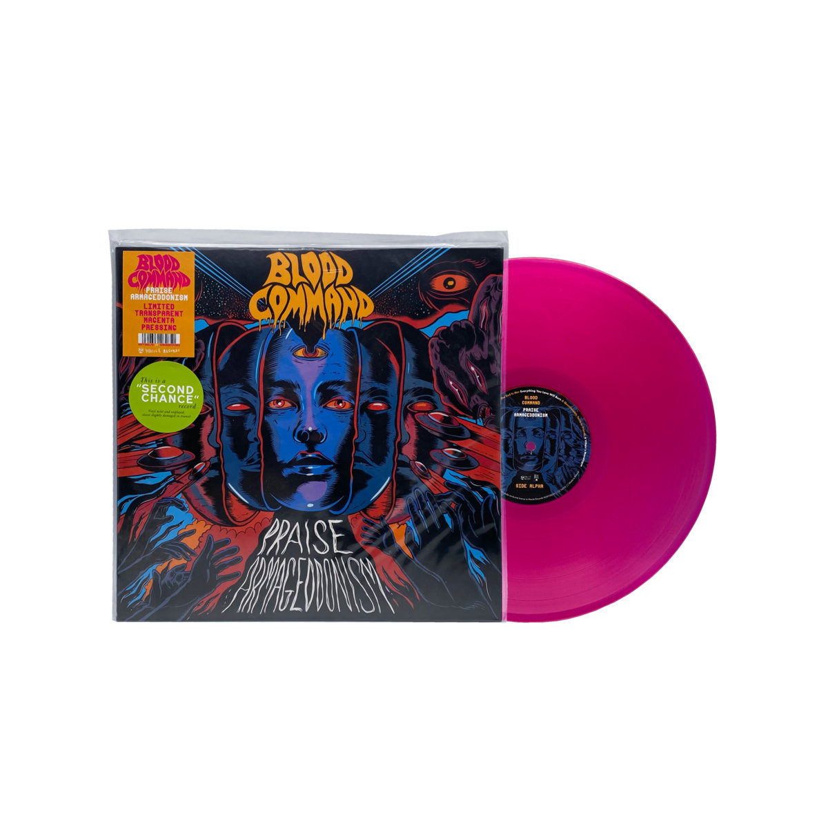 Praise Armageddonism | Blood Command