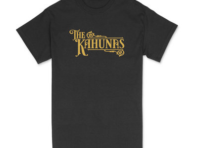 The Kahunas Official Apparel Mens T-shirt, Large Logo | The Kahunas
