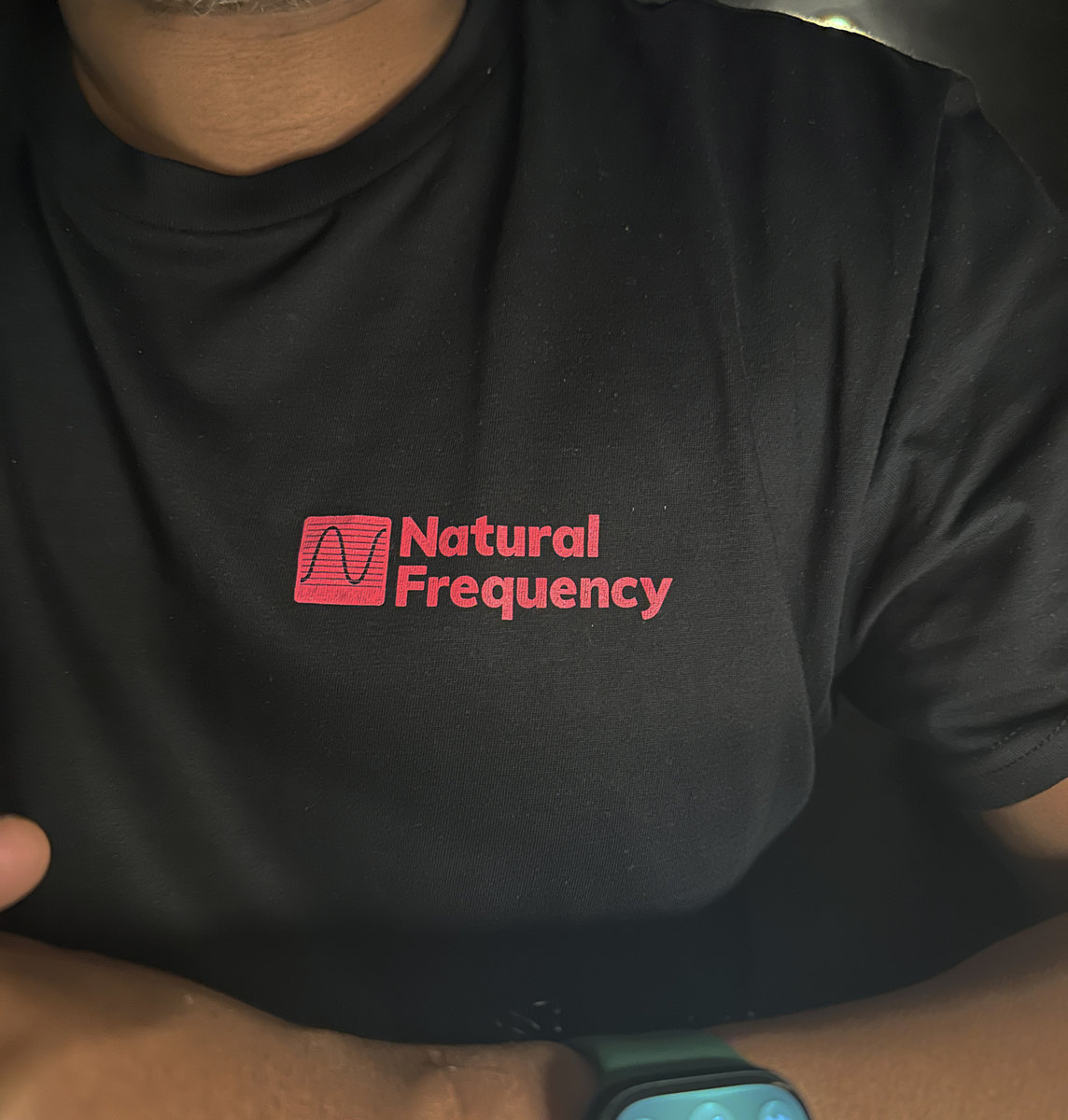 Natural Frequency Logo T-Shirt | LDLDN