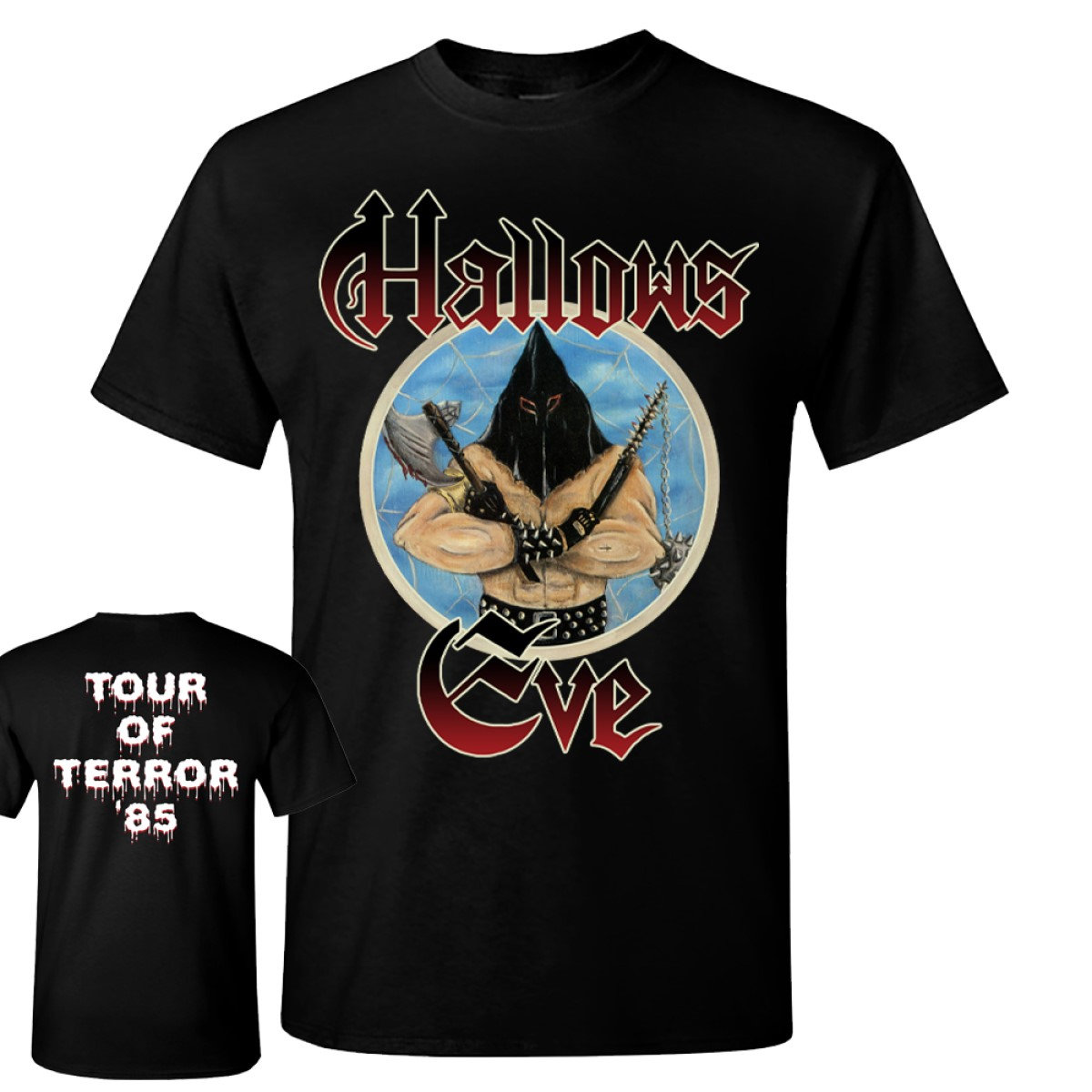 HALLOWS EVE | Metal Merch