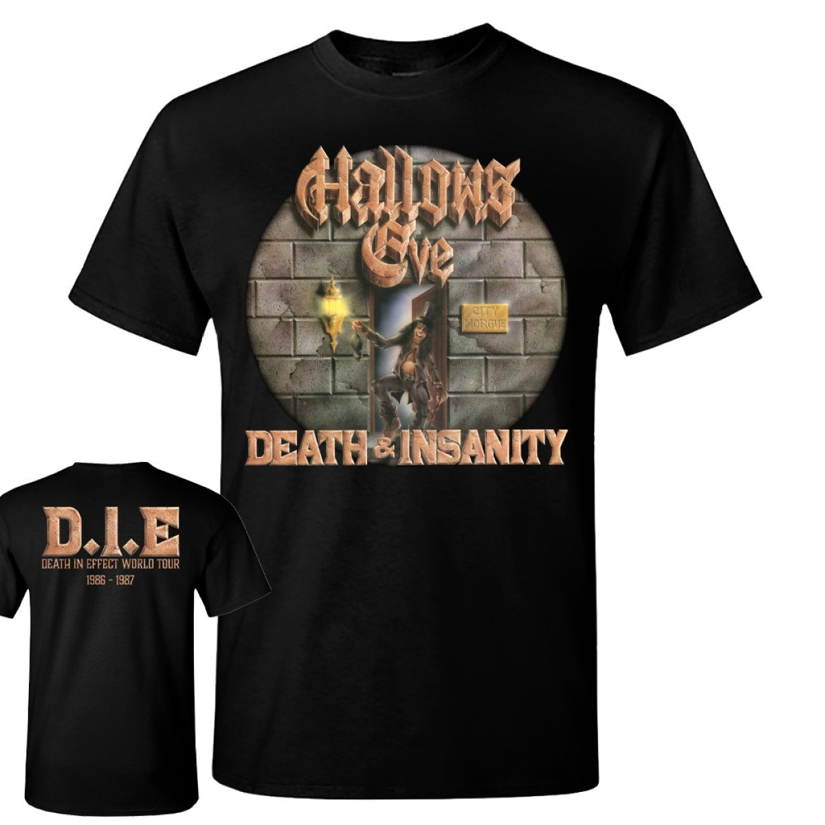 Death & Insanity T-Shirt | Metal Merch