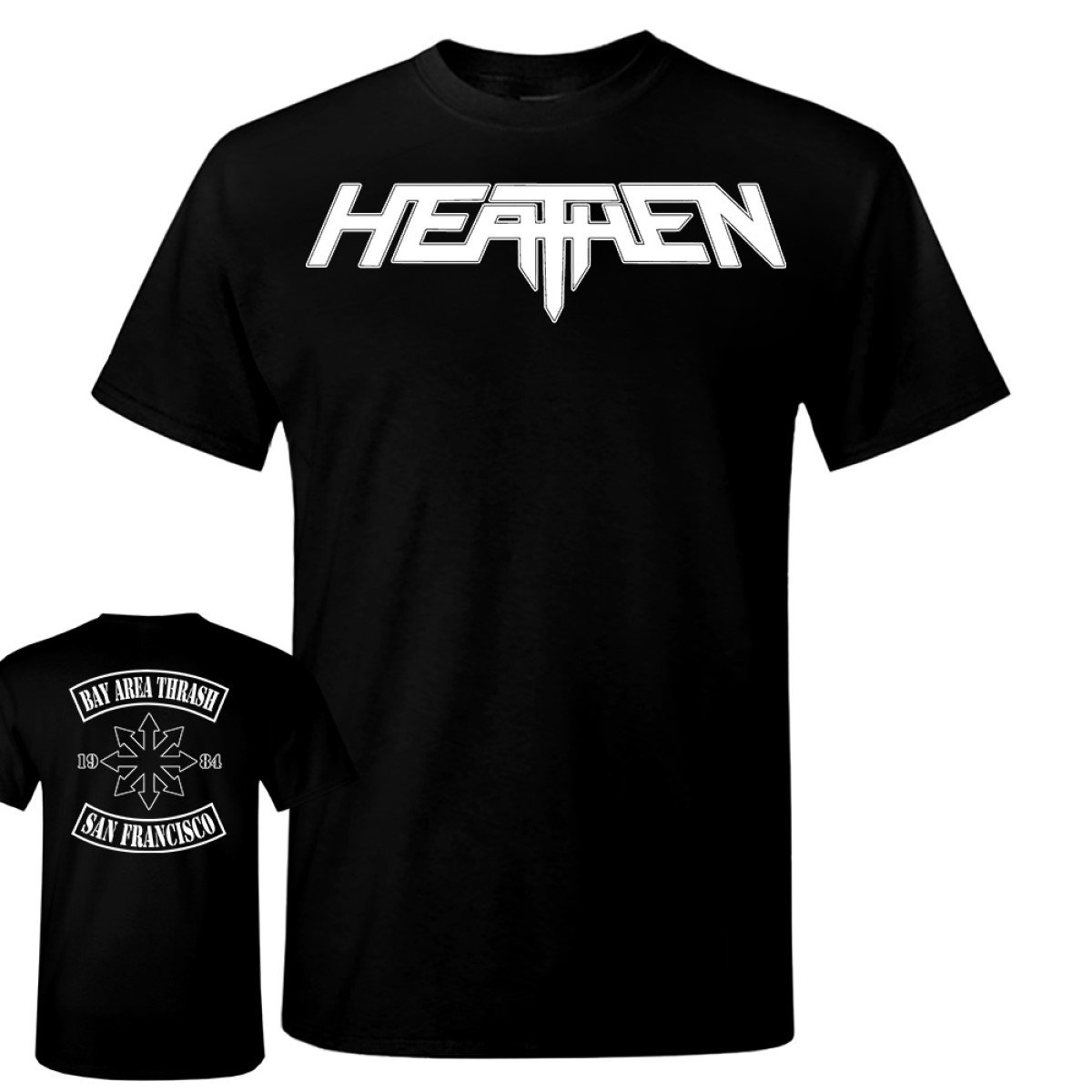 Bay Area Thrash T-Shirt | Metal Merch