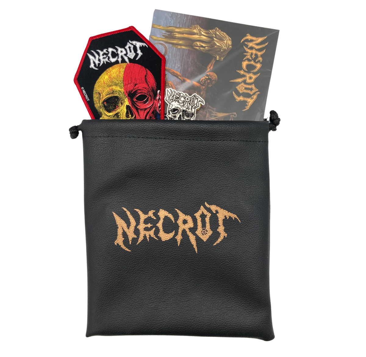 Necrot Faux Leather CD Pack | Necrot