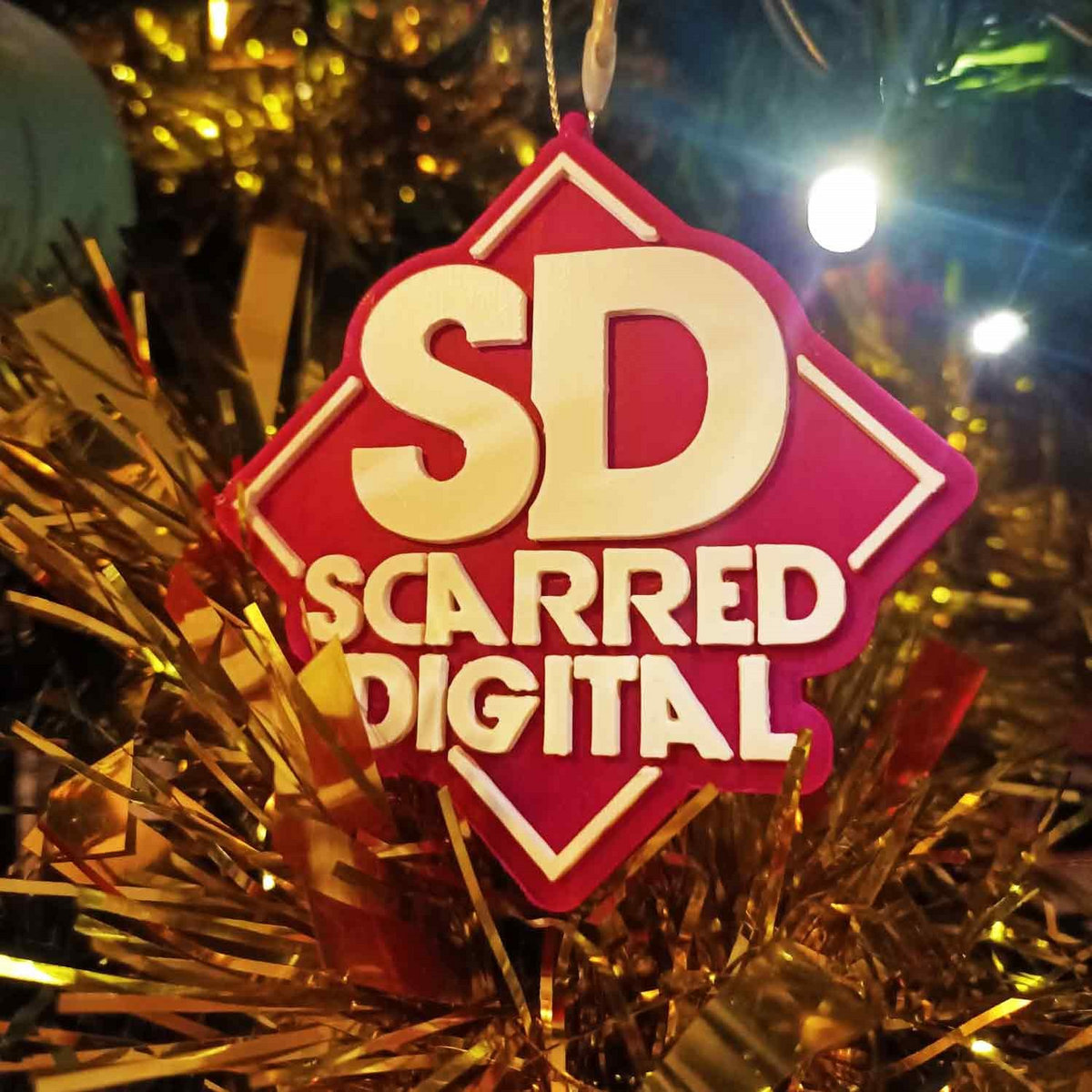 Scarred Digital Decorations | Scarred Digital