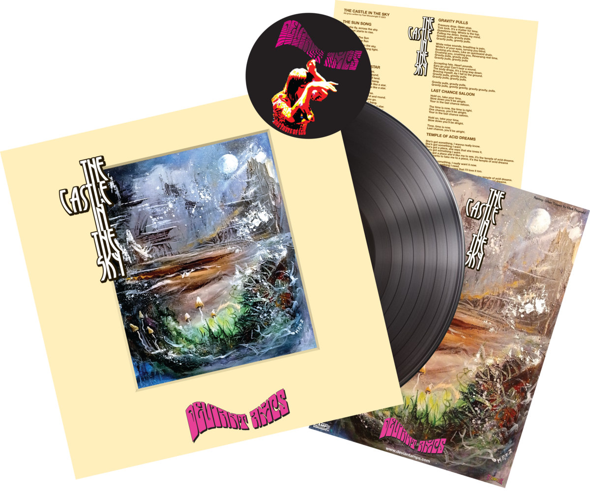 The Castle In The Sky | Deviant Amps