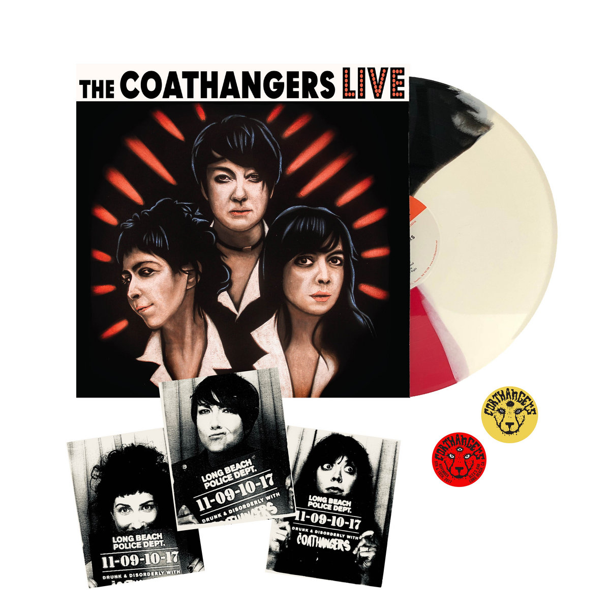 LIVE | The Coathangers