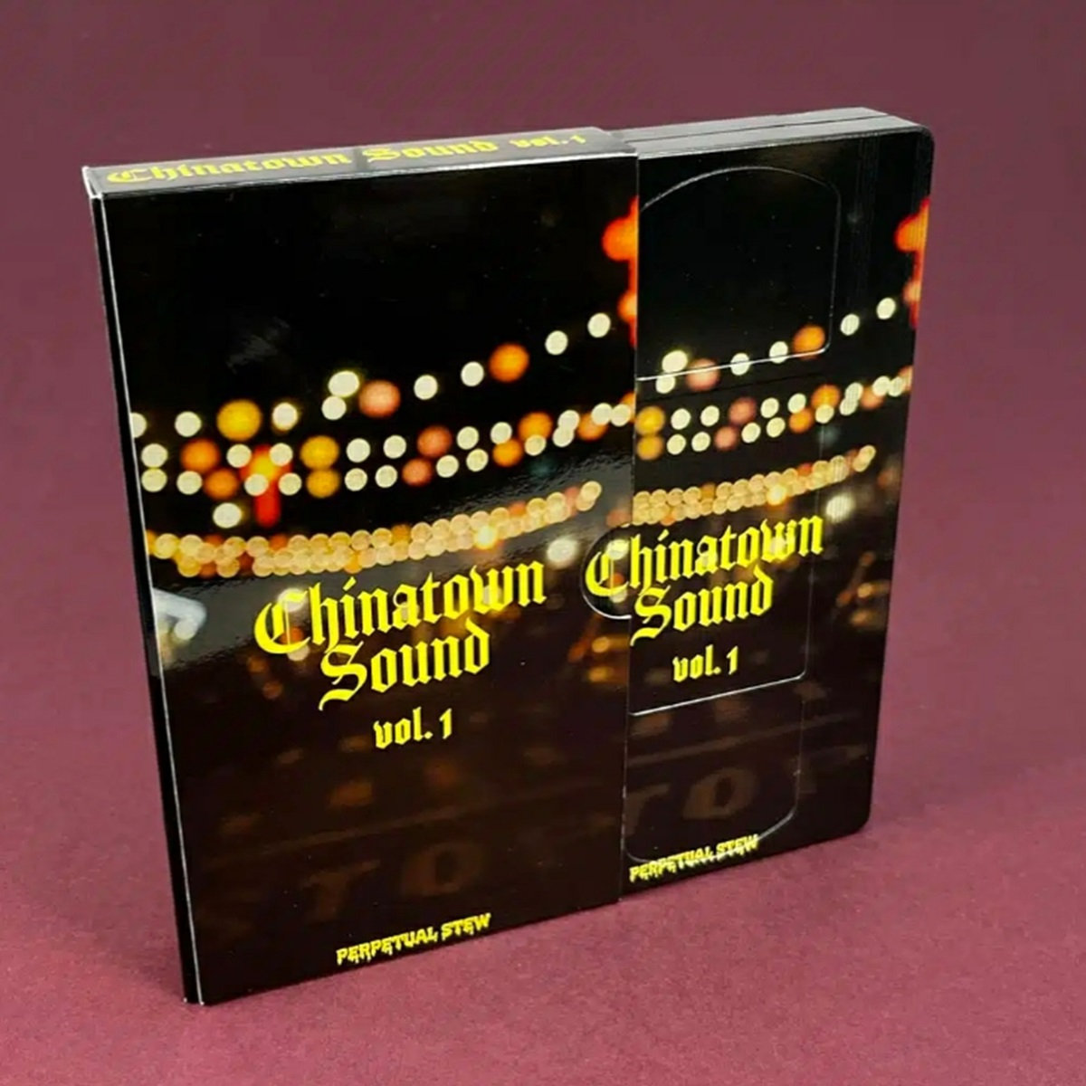 Chinatown Sound (Vol. 1) VHS TAPE | Perpetual Stew Goods