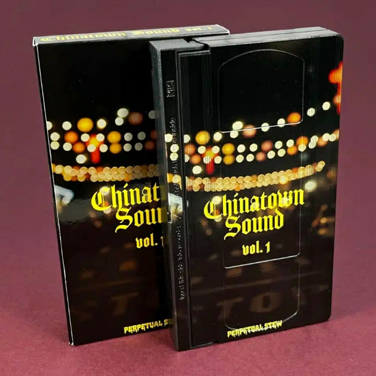 Chinatown Sound (Vol. 1) VHS TAPE | Perpetual Stew Goods