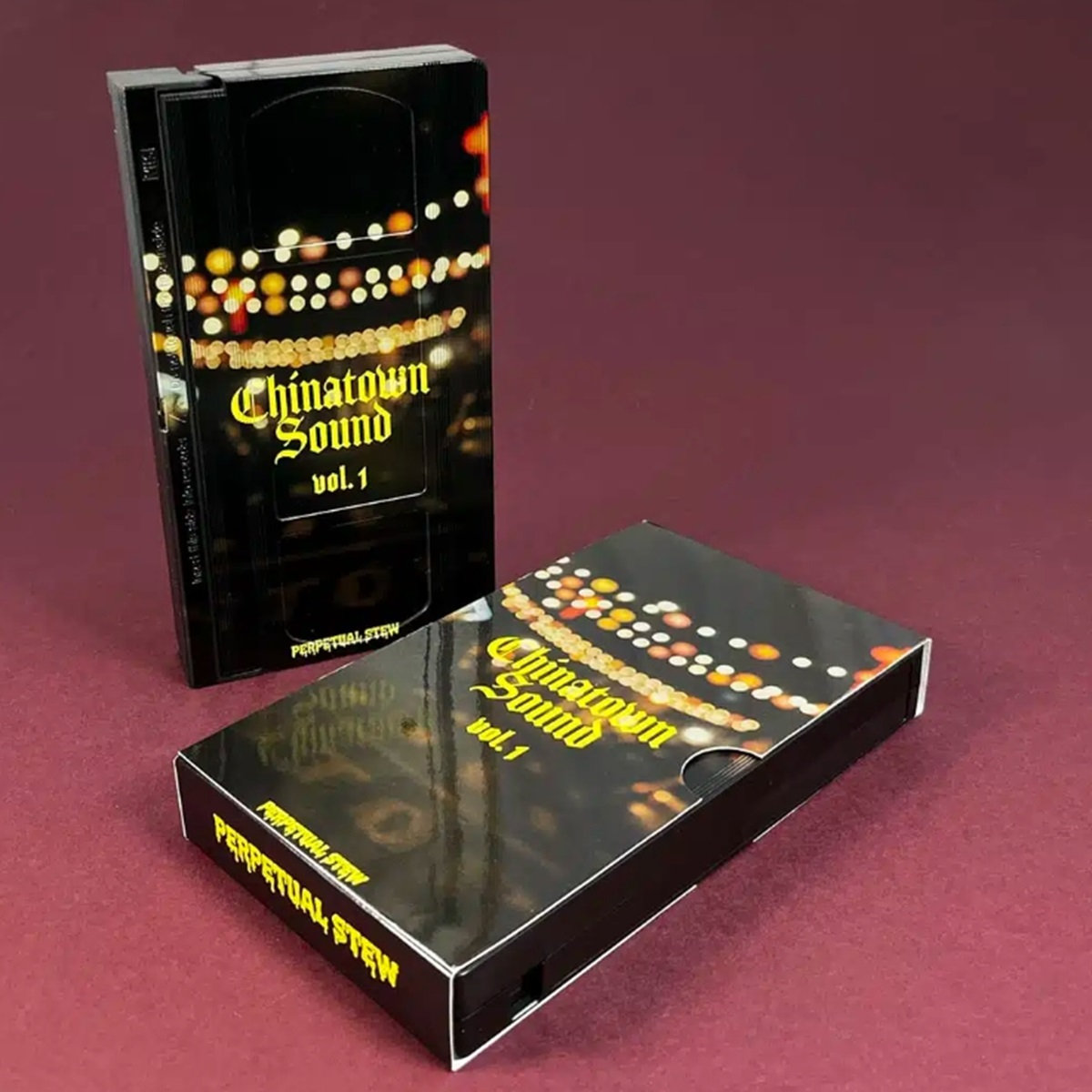 Chinatown Sound (Vol. 1) VHS TAPE | Perpetual Stew Goods