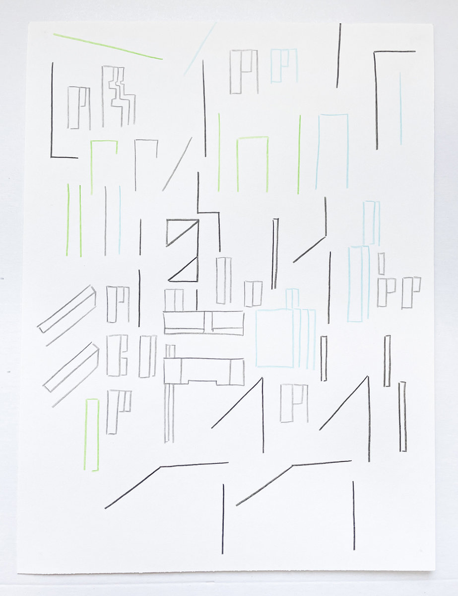Sam Prekop Drawing | Sam Prekop