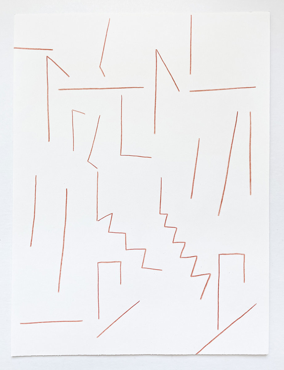 Sam Prekop Drawing | Sam Prekop