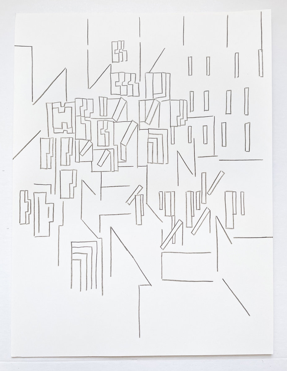 Sam Prekop Drawing | Sam Prekop