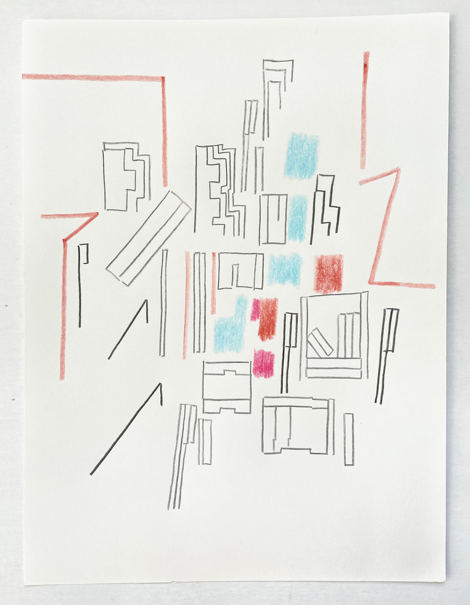 Sam Prekop Drawing | Sam Prekop