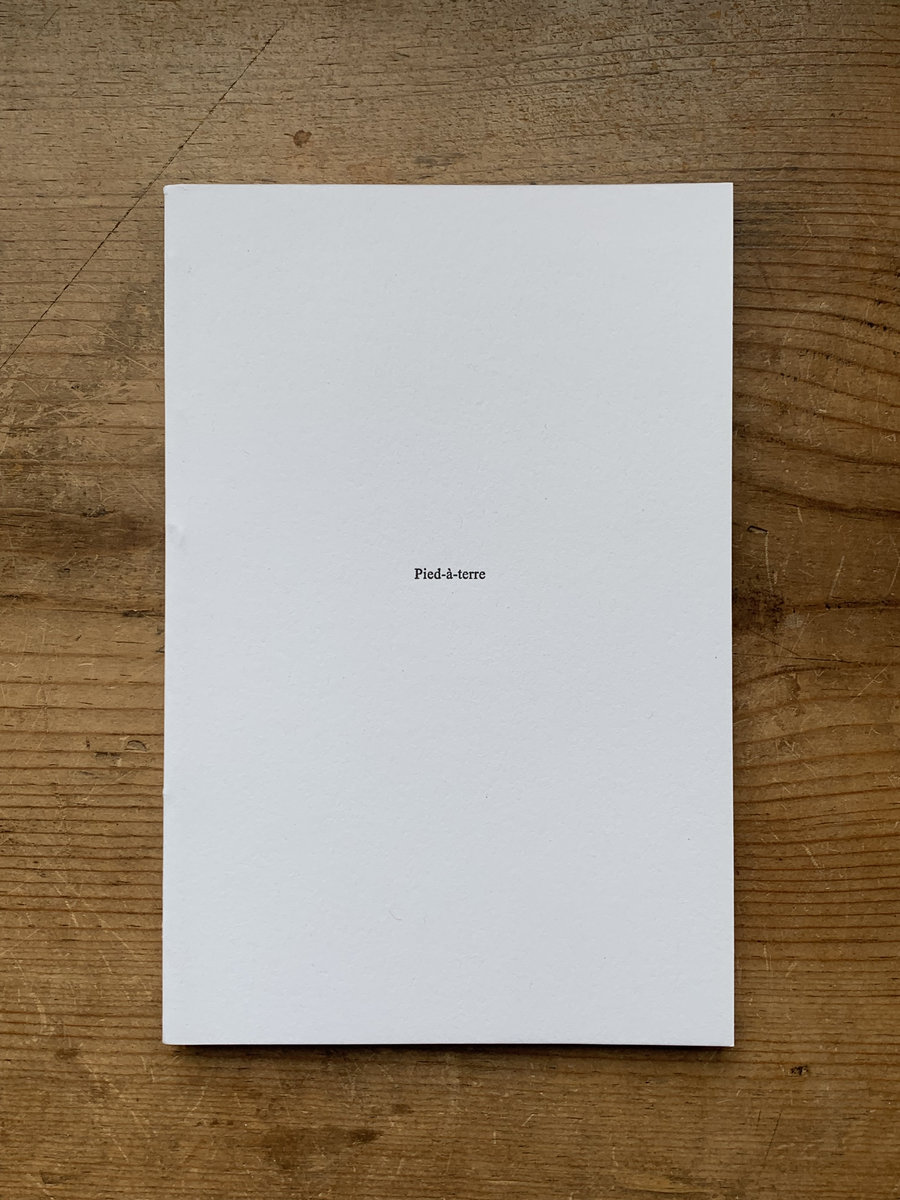 Pied-à-terre | Pied-à-terre