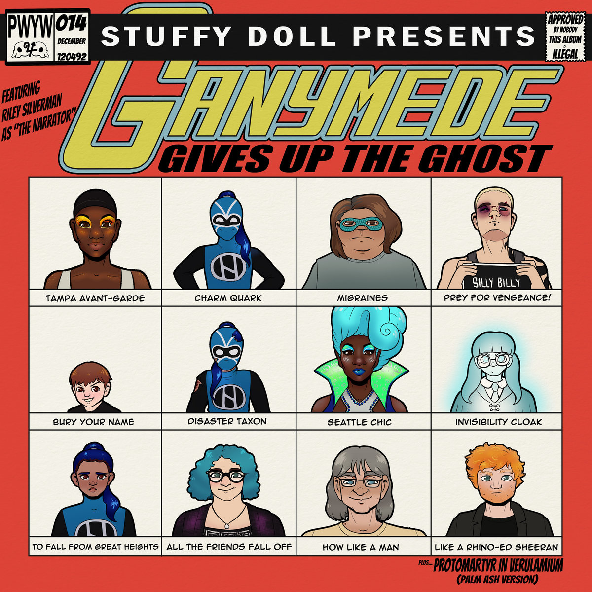 Ganymede Gives Up The Ghost | Stuffy Doll