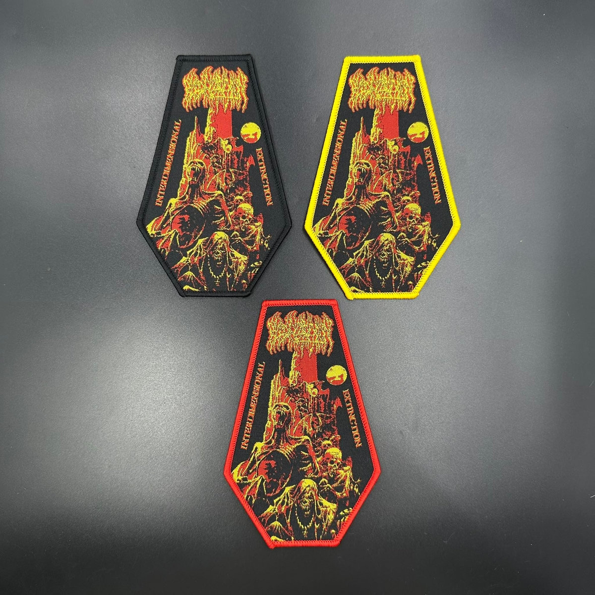 Official Pull the Plug Coffin Patch | Blood Incantation