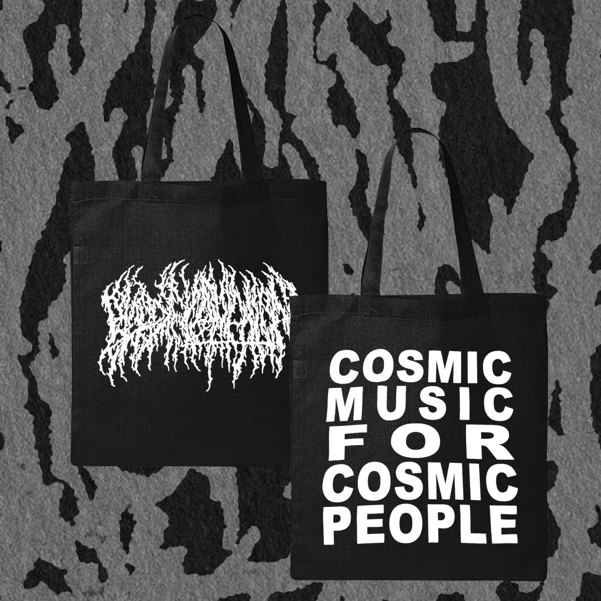Cosmic Music for Cosmic People Tote Bag | Blood Incantation