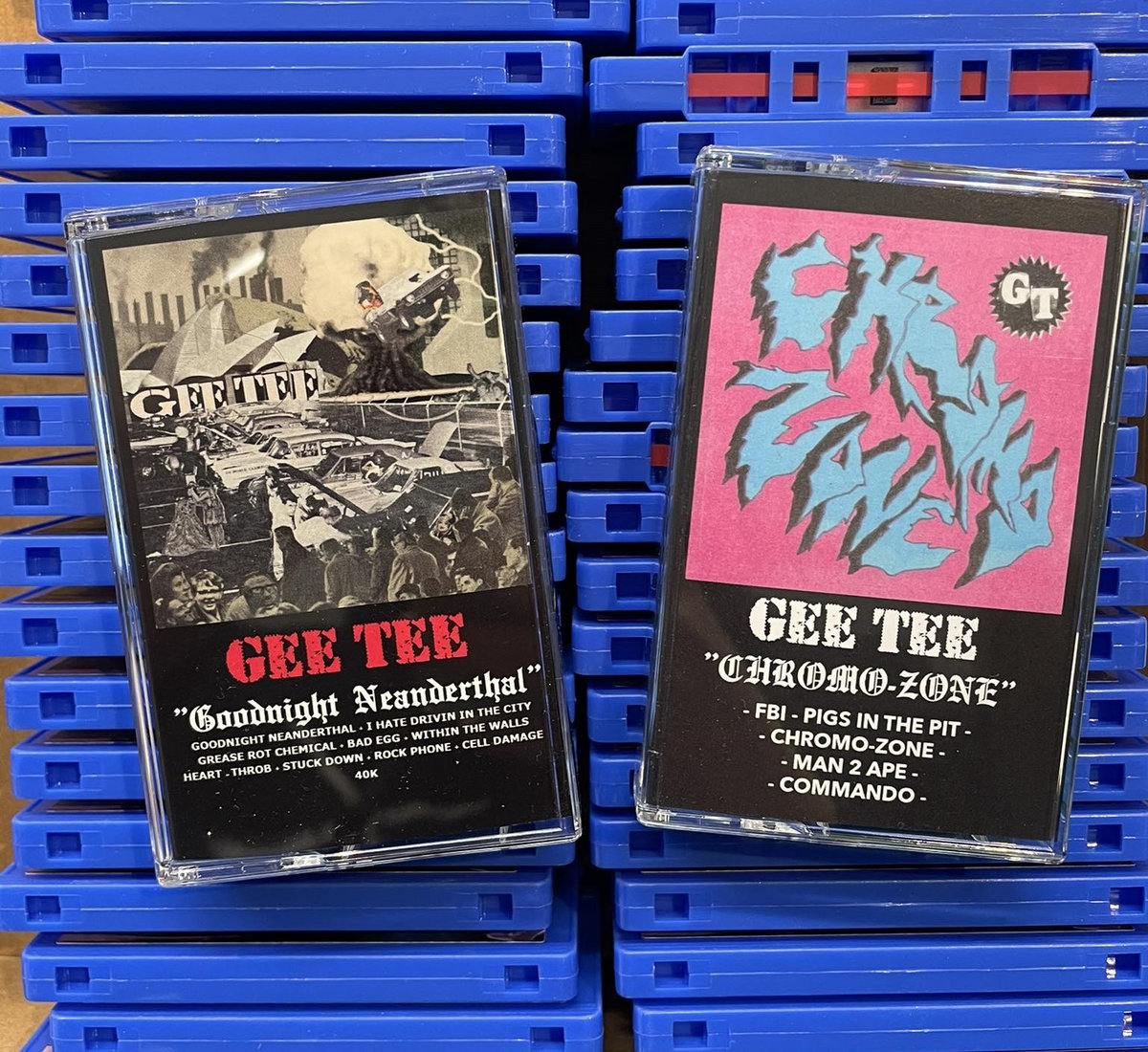 Goodbye Neanderthal | GEE TEE | Budget Living