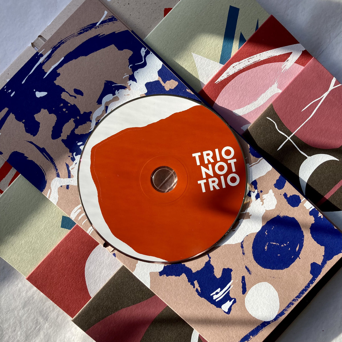 Aidan Baker - Trio Not Trio - Collection | Gizeh Records