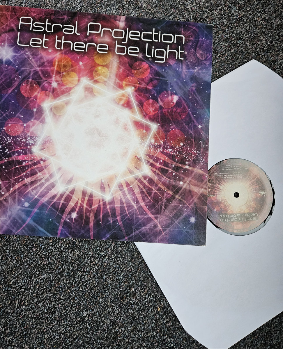 Let There Be Light (Limited Vinyl Repress) (+ Digi Code) | Astral Projection | Flatlife Records ...