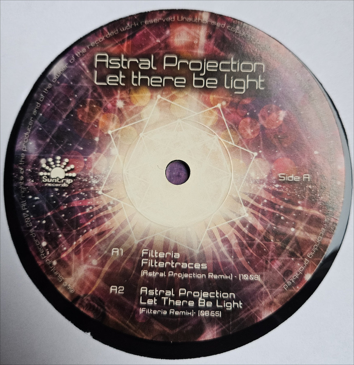 Let There Be Light (Limited Vinyl Repress) (+ Digi Code) | Astral Projection | Flatlife Records ...