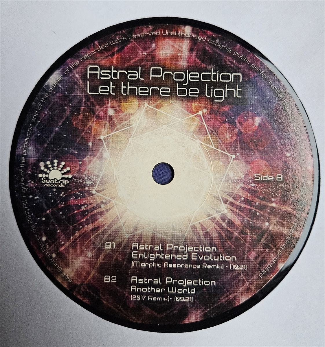 Let There Be Light (Limited Vinyl Repress) (+ Digi Code) | Astral Projection | Flatlife Records ...