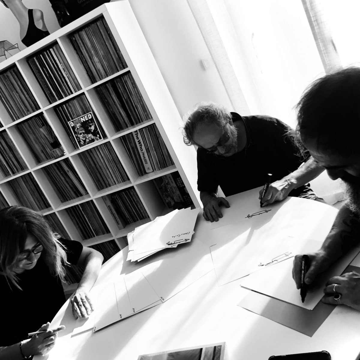 Ze Trifasic Mixture | Pascal Comelade, The Liminanas | Pascal Comelade