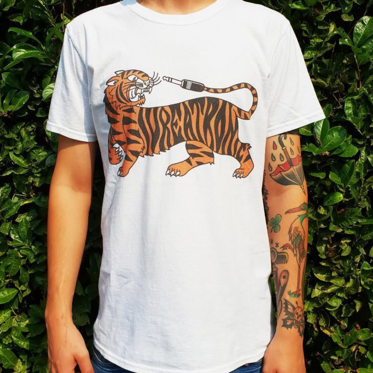 Ivreatronic Label T-Shirt - The Iconic Tiger | IVREATRONIC