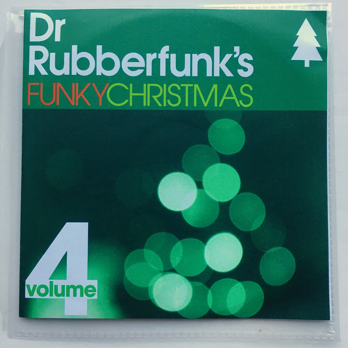 Dr Rubberfunk's Funky Christmas Volume 4 | Dr Rubberfunk