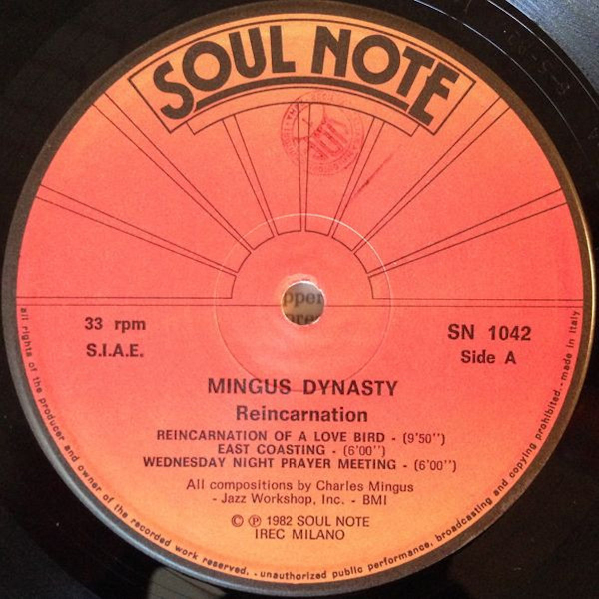 Reincarnation | The Mingus Dynasty | Soul Note