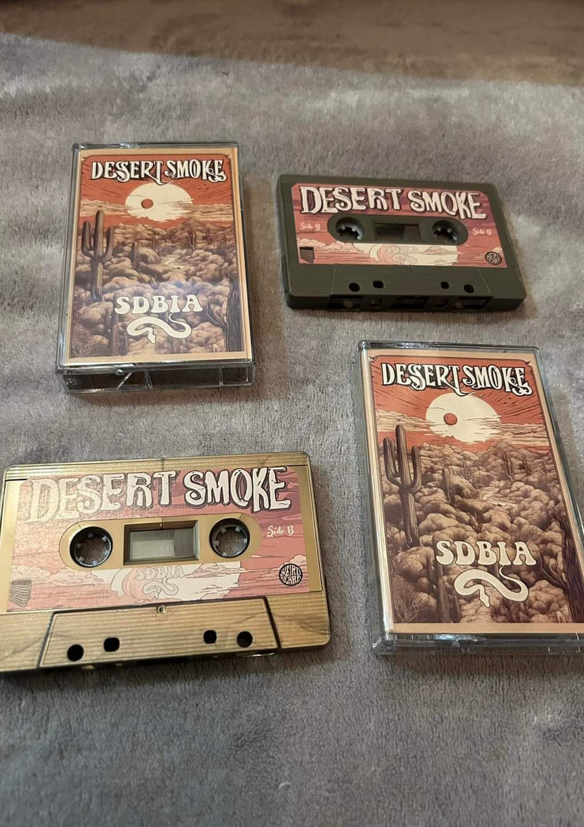 Desert Smoke | Snakes Don't Belong In Alaska