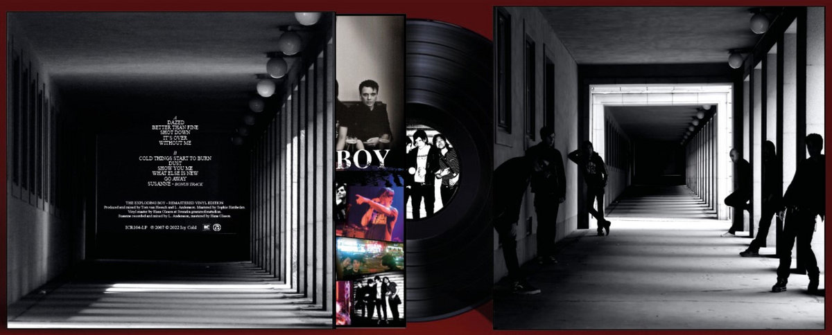 ICR104 - THE EXPLODING BOY "The Exploding Boy - Remastered Deluxe ...