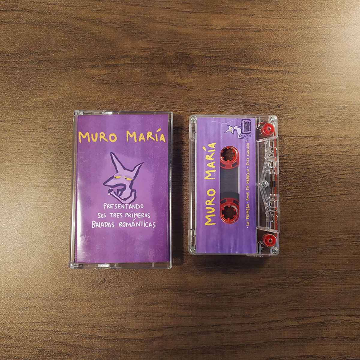 Muro María | Muro María | Ciudad Oasis - La Cassetteria