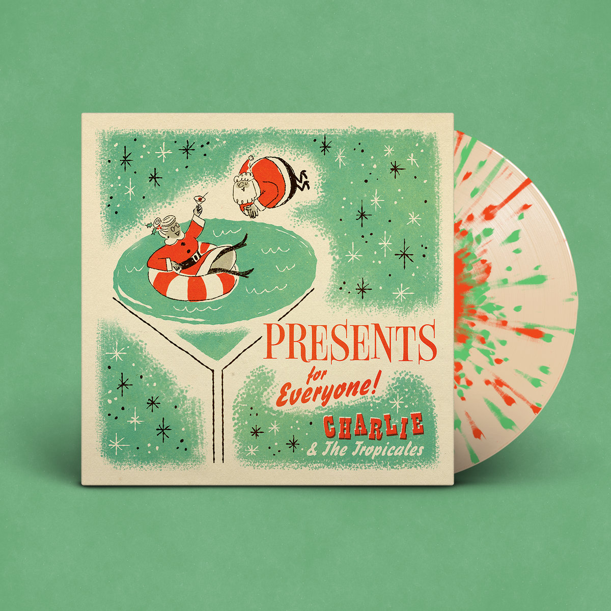Presents for Everyone! | Charlie & The Tropicales | Charlie Halloran