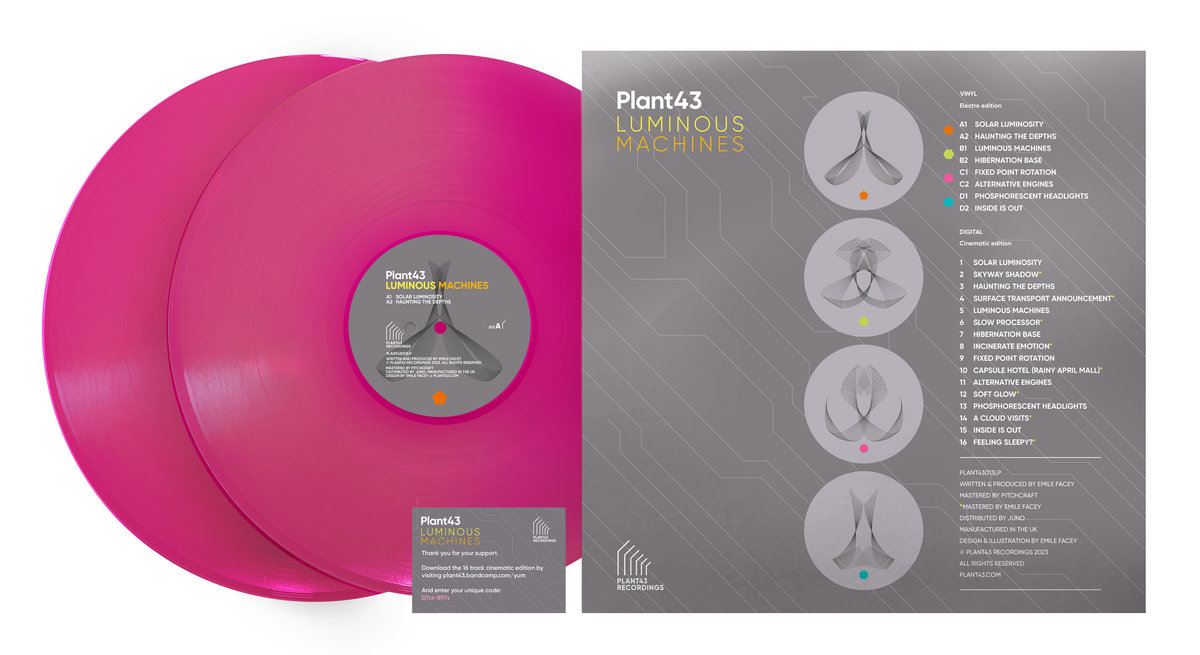 Luminous Machines | Plant43