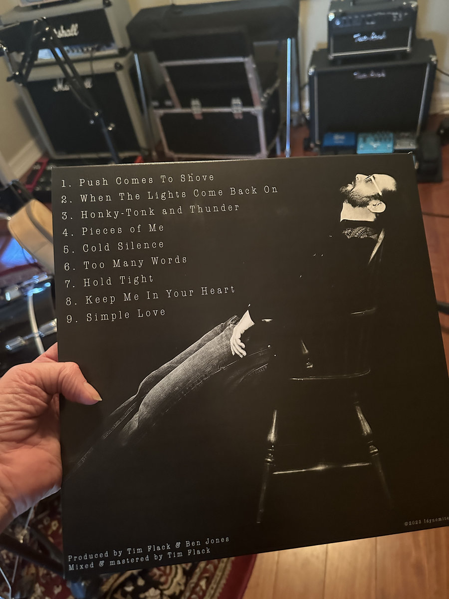 Cold Silence | Tim Flack