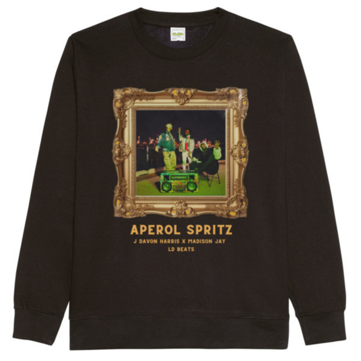 Aperol Spritz Crewneck Sweater | LD Beats