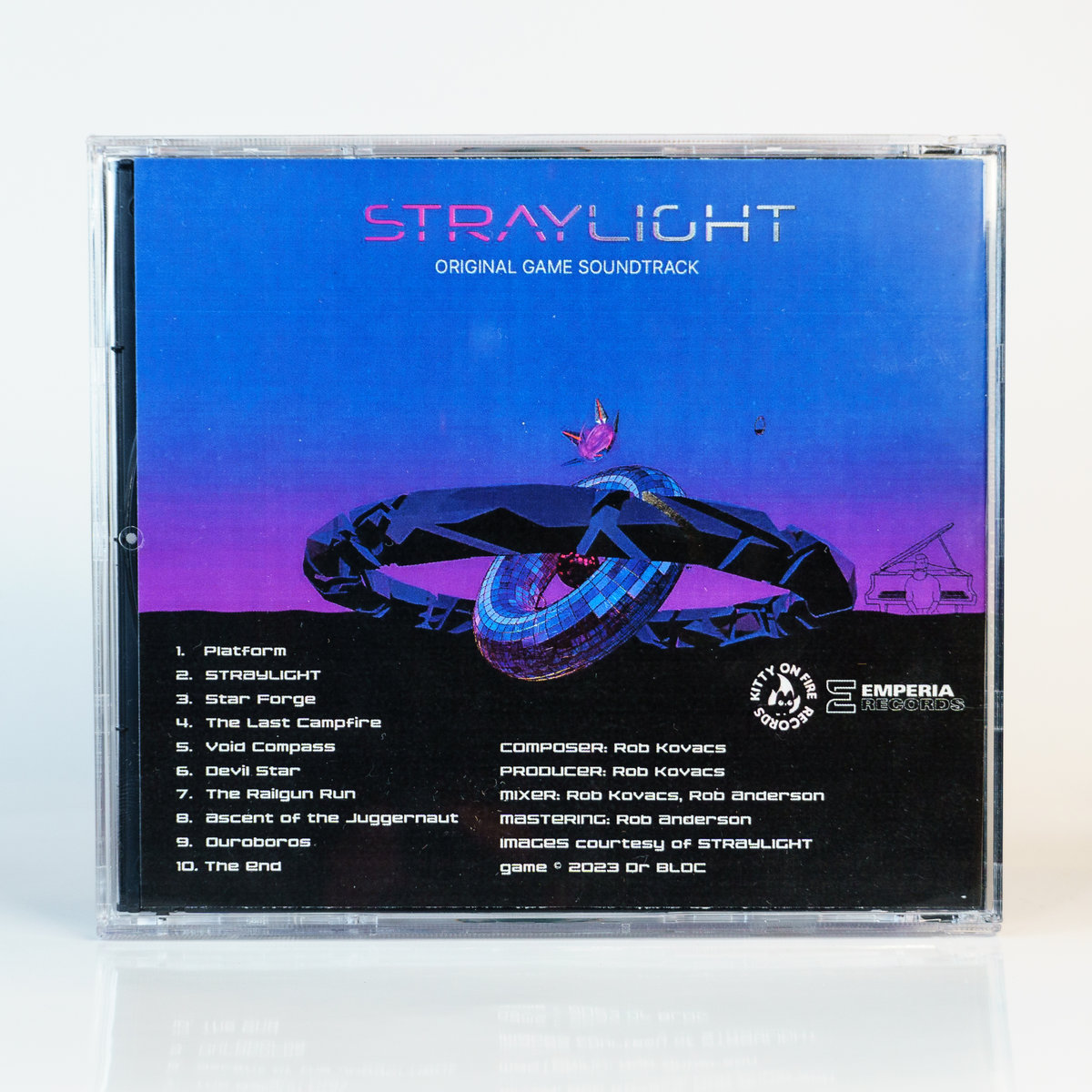 STRAYLIGHT (Original Game Soundtrack) | Rob Kovacs