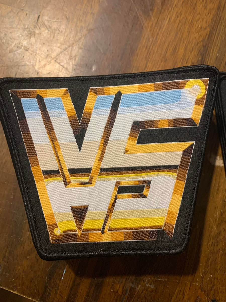 VHS "WWF" Oversized Patch | VHS