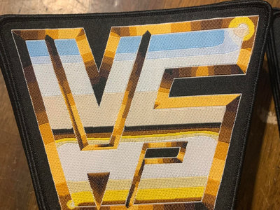 VHS "WWF" Oversized Patch | VHS