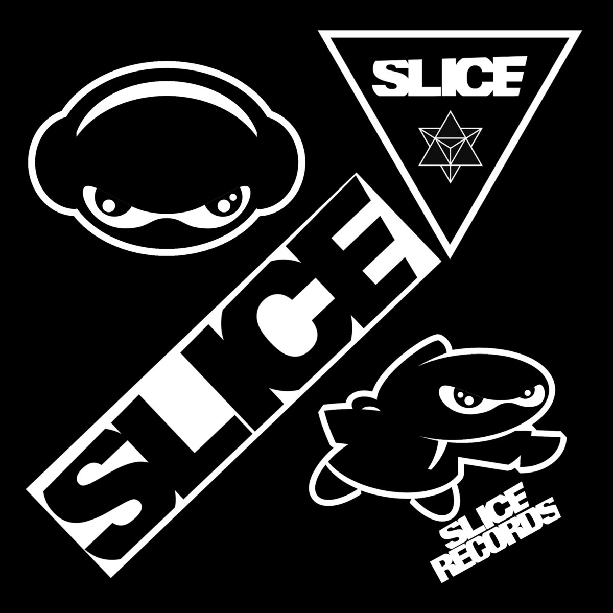 Acid Slice - Welcome to Acid City | Various Artists | Slice Records